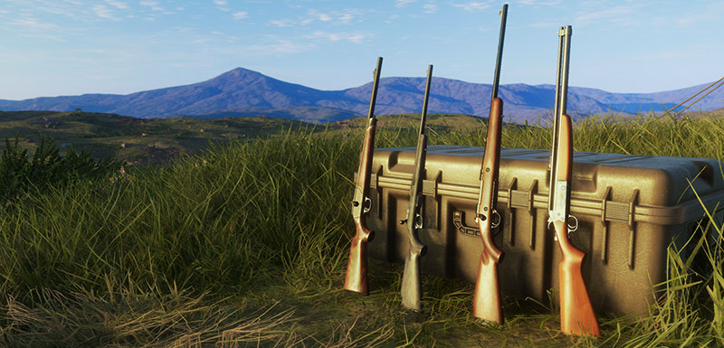 Multi-Class Weapon Pack is out now! - theHunter